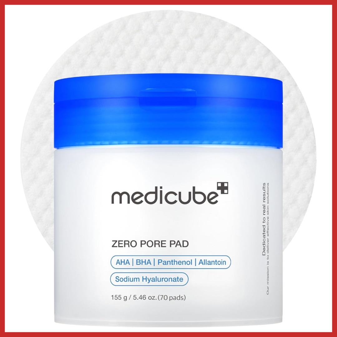 Medicube Zero Pore Pad 2.0 – Elixer Cosmetics